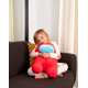 Among Us Crewmate Kids Bedding Plush Cuddle and Decorative Pillow Buddy ...