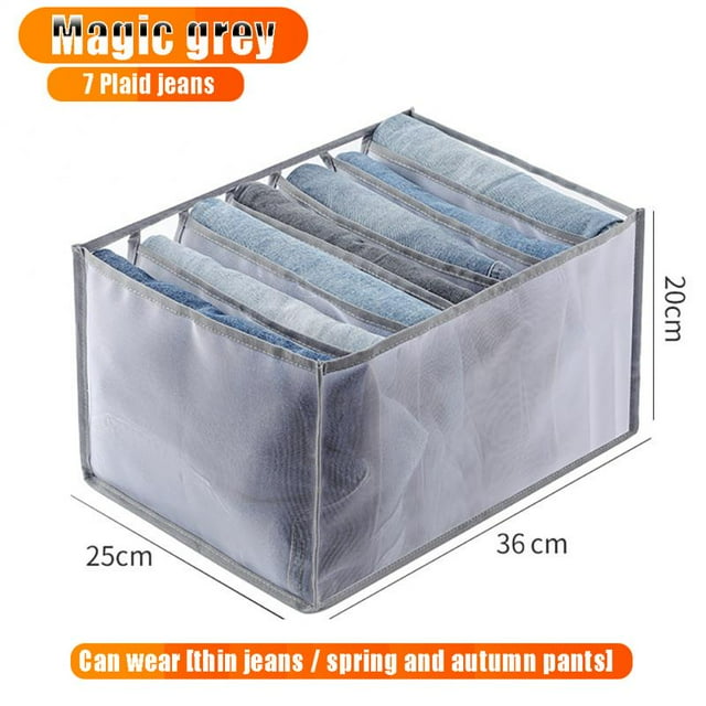 Underwear Organizer Storage Box Wardrobe Clothes Drawer Mesh Separation ...