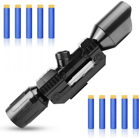 Plastic Scope Sight for Toy - Black Plastic Tactical Scope Sight ...