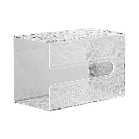 Tissue Holder Box Wall Mounted Tissue Paper Cover Horizontal or ...