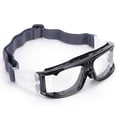 BIMZUC Black Sports Goggles UltravioletProof Impact Resistance ...