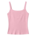 enyan Toddler Girls Ruffle Sleeve T-Shirt Plain Tank Tops Basic Blouse ...