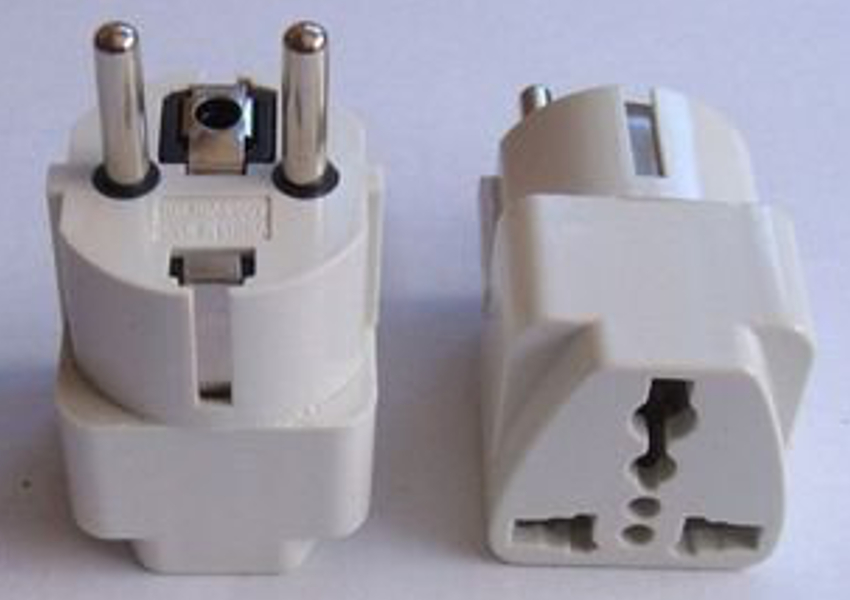 Germany France Universal Plug Adapter for Europe Travel Seven Star GS18 ...