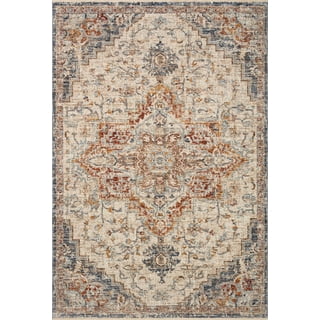 Nourison Concerto French country Ivory/Grey 2'2" x 3'9" Area Rug, (2x4 ...