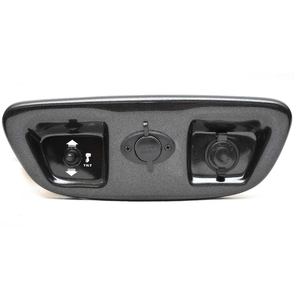 Buy Tracker Boat Trim Switch Panel 307293 | 11 5/8 Inch Metallic ...
