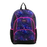 Fuel Unisex Triple Pocket Backpack, Galaxy Print - Walmart.com