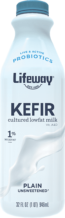 Lifeway Lowfat Milk Plain Kefir, 32 fl oz - Walmart.com