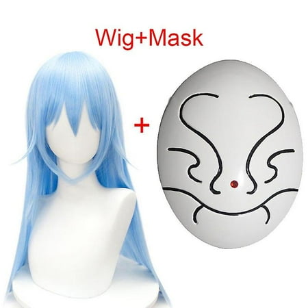 2021 Anime That Time I Got Reincarnated As A Slime Cosplay Costum-Wig ...