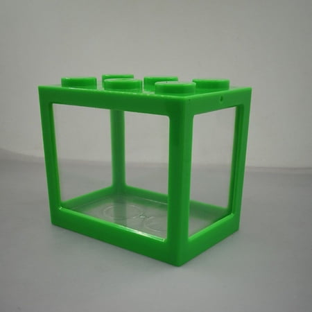 Cube Superimposed Ecological Bucket Fish Tank fish tank superimposed ...