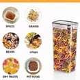 Cereal Storage Container Set of 6, Vtopmart Airtight Food Storage ...