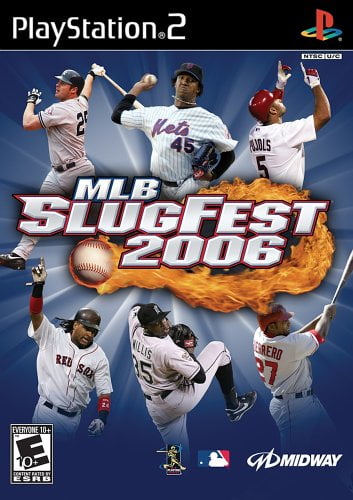 MLB Slugfest 2006 - PS2 (Used) - Walmart.com
