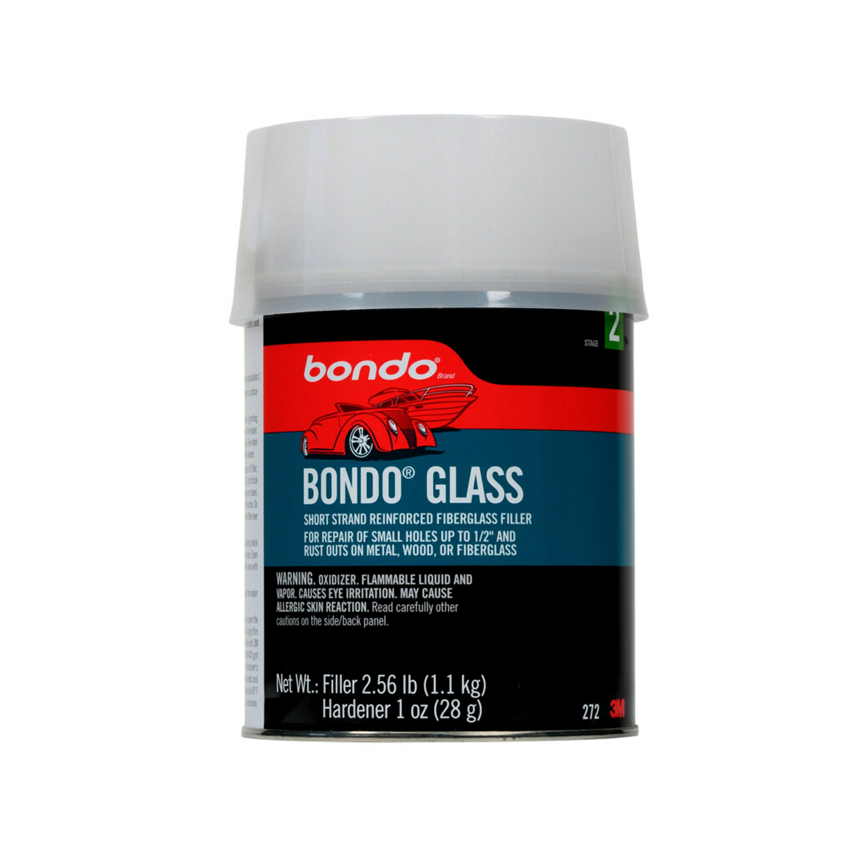 Bondo Bondo-Glass Reinforced Filler, 00272ES, 1 Quart - Walmart.com