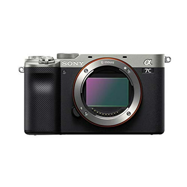 Sony Alpha 7C Full-Frame Mirrorless Camera - Silver (ILCE7C/S) Sony ...