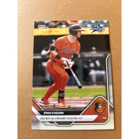 2025 Topps Now Ryan O'Hearn All-Star Game - Walmart.com
