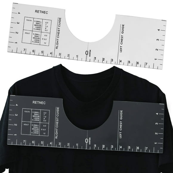 T-shirt Ruler Guide