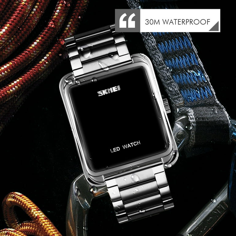 Thin Led Watches For Men