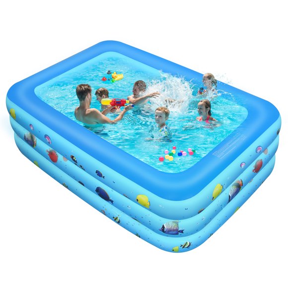 Jungle Play Center Inflatable Pool