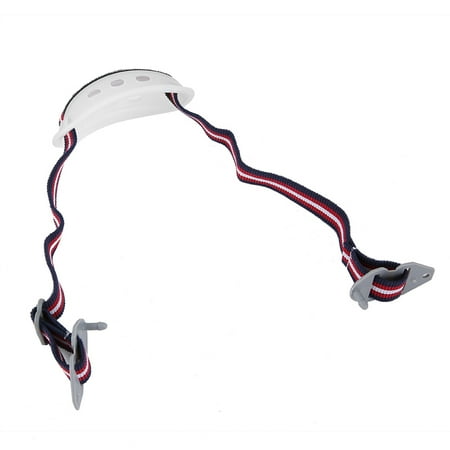 Rdeghly Safety Construction White Hard Hat Chin Strap Detachable Sling ...