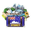 Union Square NYC Subway Magnet - New York City MTA Replica Souvenir ...