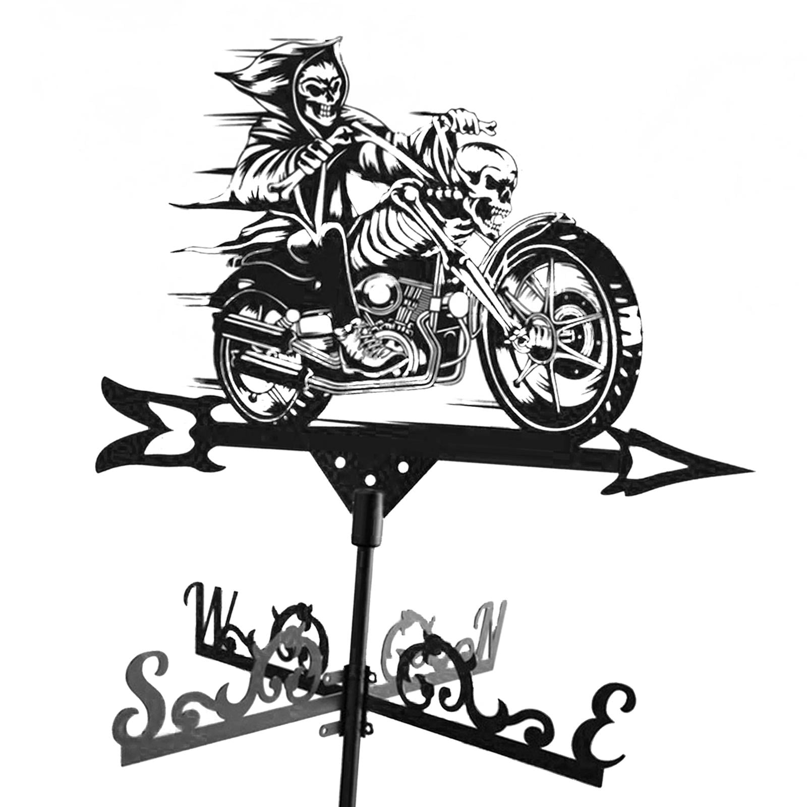 Click here for Shangren 29 Grim Reaper Weathervane Patio Yard Dec... prices