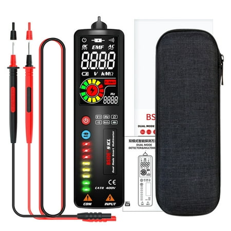 BSIDE S1CL Dual Mode True RMS Digital Multimeter & Voltage Detector ...