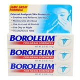 Boroleum Analgesic Ointment, Soothes & Relieves Sore Nose, 0.60oz, 3 ...