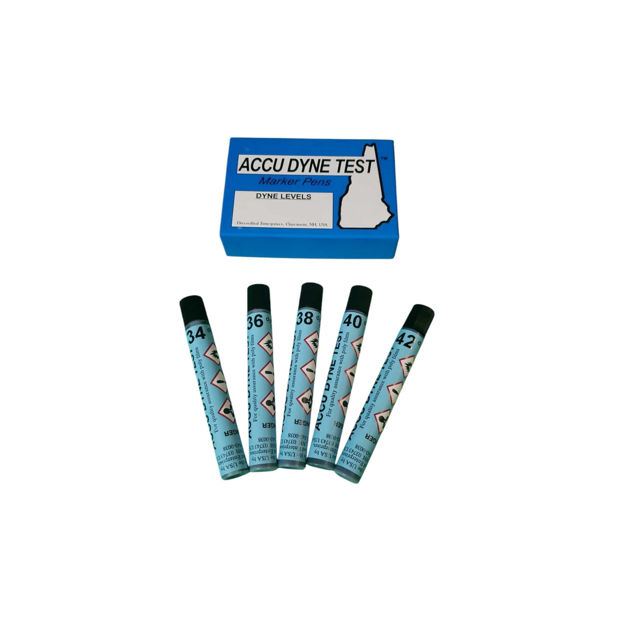 Click here for Accu Dyne The Dyne Pen Test Basic 34-42 For Plasti... prices