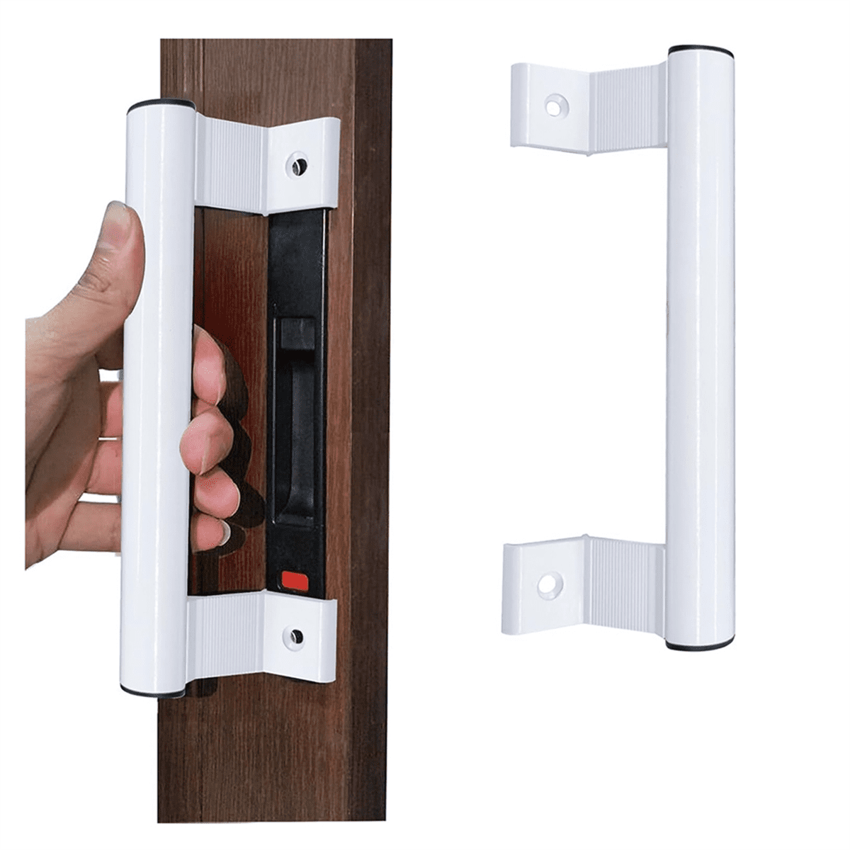 Click here for Unbranded Sliding Door Handle 8inch Aluminum Slidi... prices