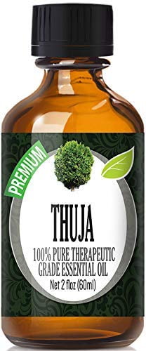Healing Solutions Thuja Essential Oil - 100% Pure Therapeutic Grade ...