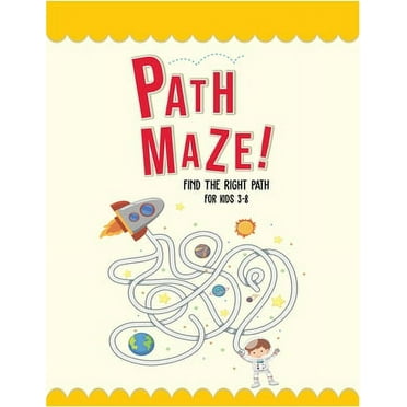 Mazes For Kids Ages 8-12: Maze Activity Book 8-10, 9-12, 10-12 year ...