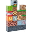 Minecraft LED Light Set: 12 Inch Rechargeable Torch & 7 inch Color ...