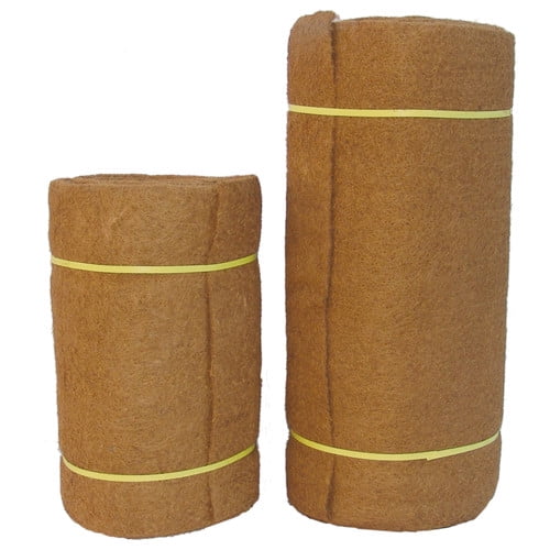 Austram 501002 3' x 36' CocoMoss Fiber Liner Roll - Walmart.com