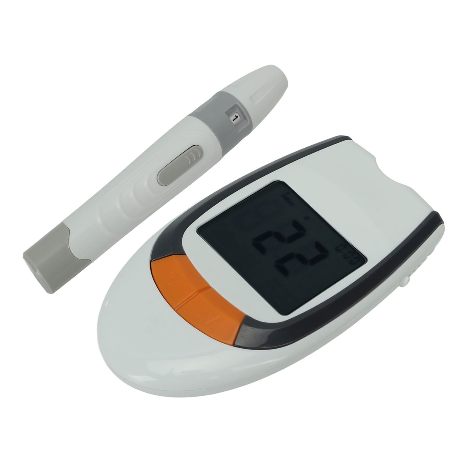 Monitor eléctrico de glucosa en sangre, kit de monitor de glucosa en ...