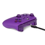PowerA Enhanced Wired Controller for Xbox Series X|S - Royal Purple ...