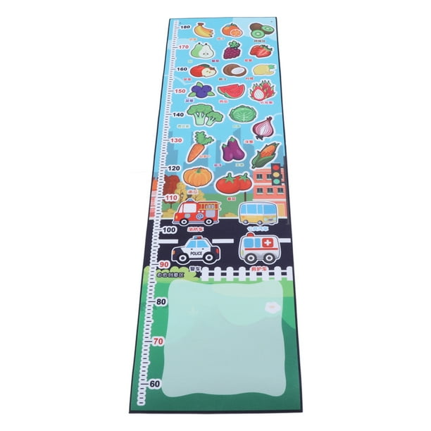 Growth Chart,Jumping Toys Growth Chart Child Growth Chart Ruler Sticky ...