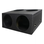 QPower QBGMCFF0740 8 Inch Quad Port Subwoofer Box for GMC and Chevy ...