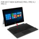 Fintie Microsoft Surface Pro 6 / Pro 5 / Pro 4 / Pro 3 Type Cover, Slim ...