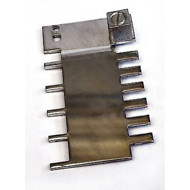 MidNite Solar MNPV12-BUSBAR Finger Bar for 5-Fuses Or 6-Breakers ...