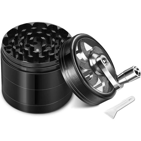 Grinder 3 Compartments With Filter And Mini Spatula | Walmart Canada