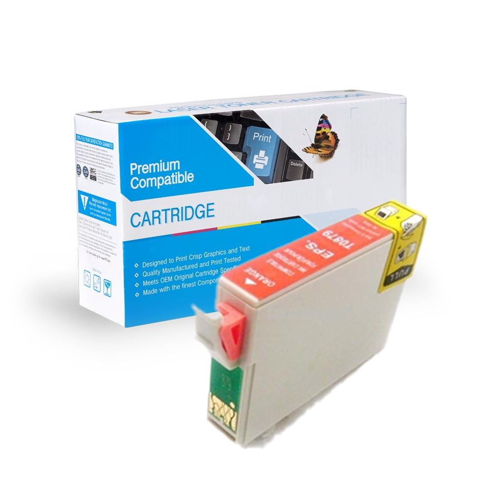 Fantastech Compatible # T087920 Orange Cartridge for the Stylus Photo ...