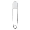 TUWAFE 10 Pieces Large Safety Pins, Extra Thick Safety Pins for Clothes ...