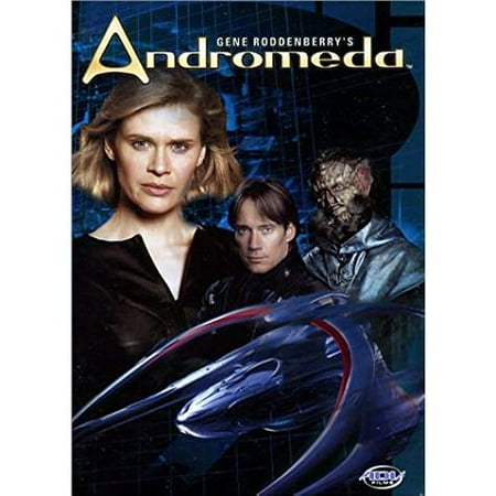 ANDROMEDA SEASON 1 COLLECTION 4 (EPISODE 115-118) (2000)(DVD) | Walmart ...