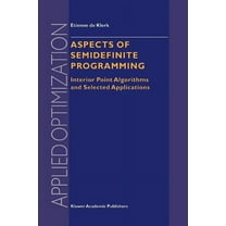 Applied Optimization: Interior Point Techniques in Optimization: Complementarity, Sensitivity ...