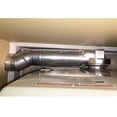 MagVent MV-90 Magnetic Dryer Vent Coupling, 90-Degree Vent Path, Boosts ...