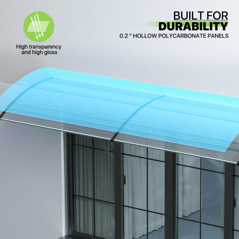 Modular Home Window Awnings Aluminum Awnings – An Economical Way To