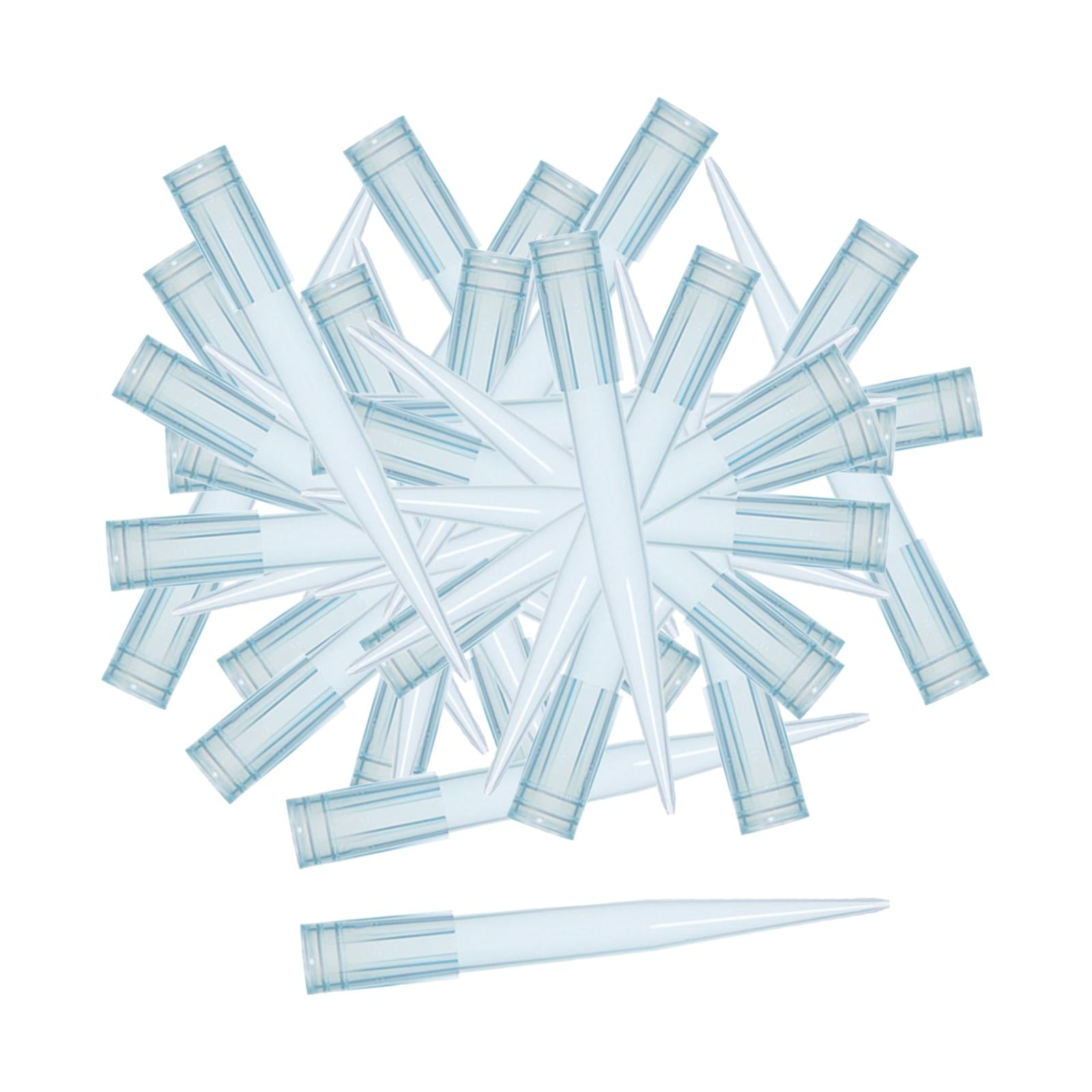 1000x Pipette Tips High Temperature Resistance Nozzle Tip for Lab Blue ...