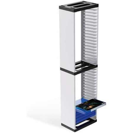 Video Game Holder Universal Game Disc Storage Tower CD Storage Rack ...
