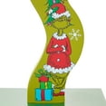 The Grinch Whoville Novelty Green Mailbox Decor - 9.2-Inch MDF, by Ruz ...