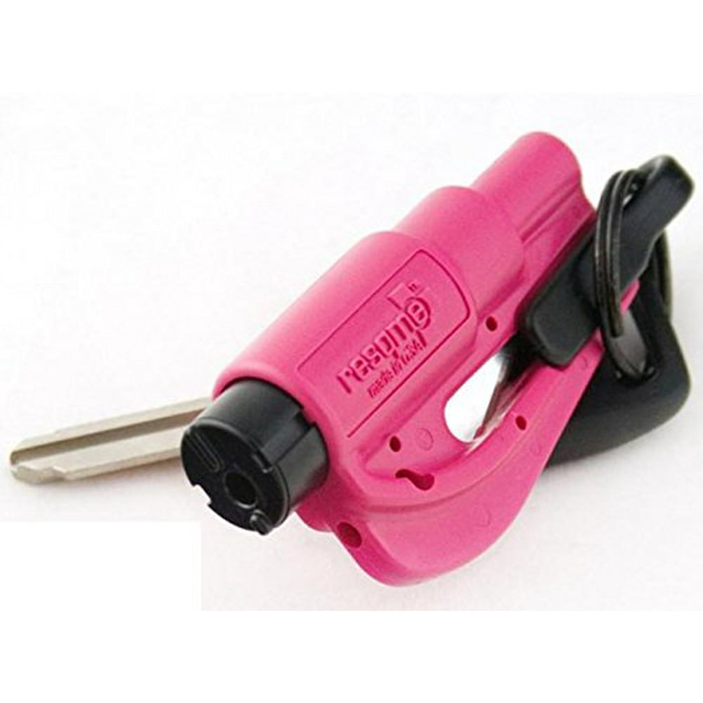 Res Q Me Emergency Rescue Escape Tool Keychain Fuchsia - Walmart.com ...