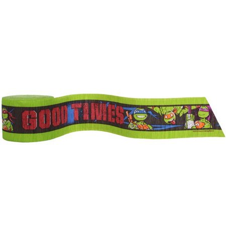 Teenage Mutant Ninja Turtles Good Times Crepe Streamer | Walmart Canada